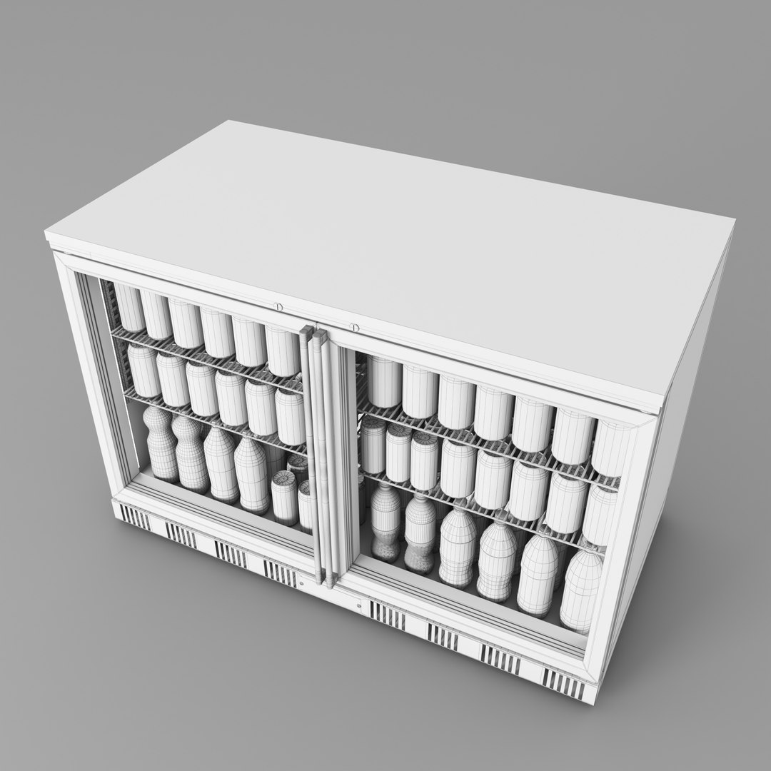 3D Soft Drink Display LB20 Model - TurboSquid 2070230