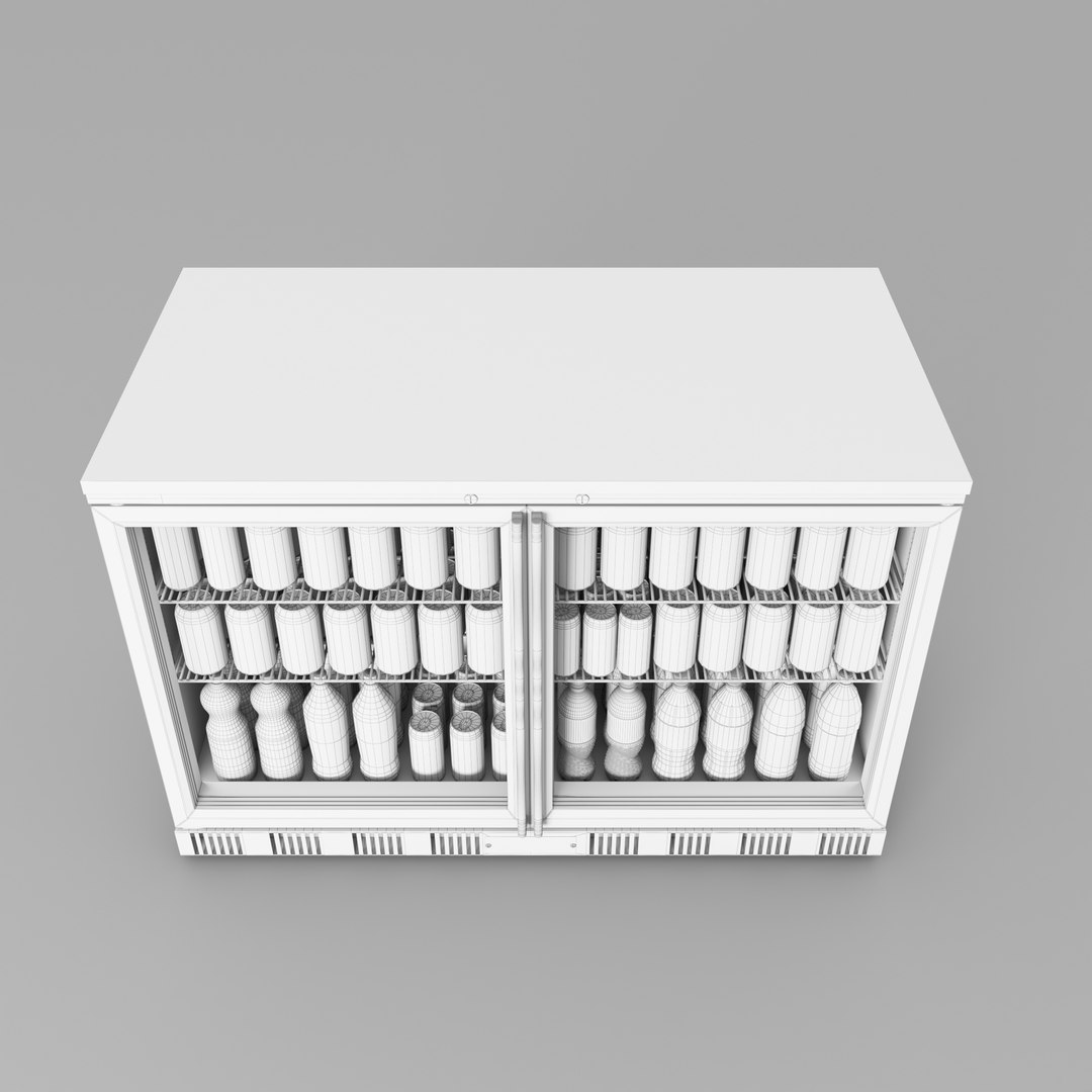 3D Soft Drink Display LB20 Model - TurboSquid 2070230