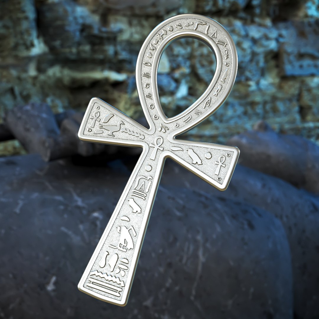3D Sacred Ankh - TurboSquid 2339765