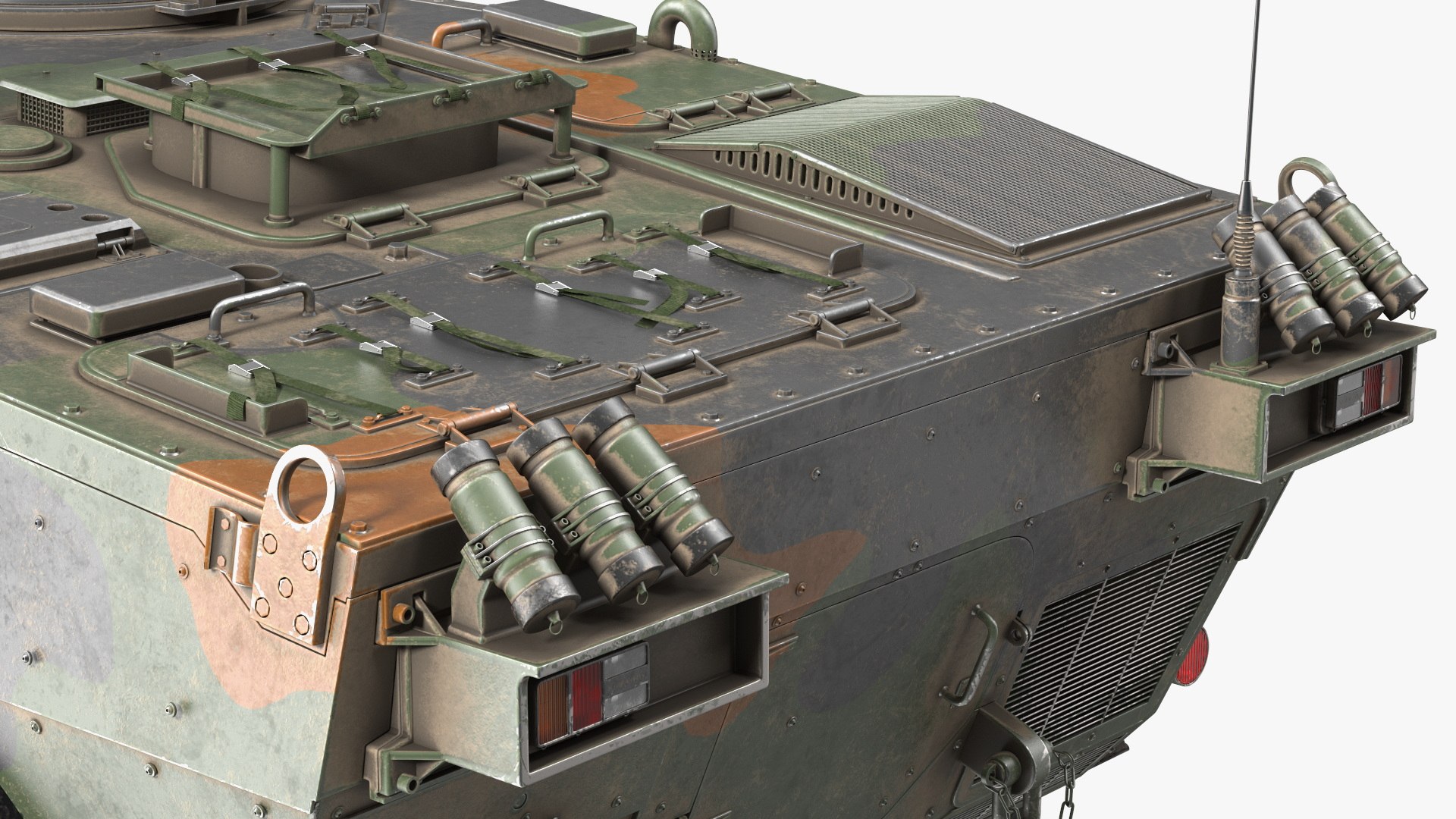 fennek german reconnaissance vehicle 3d model