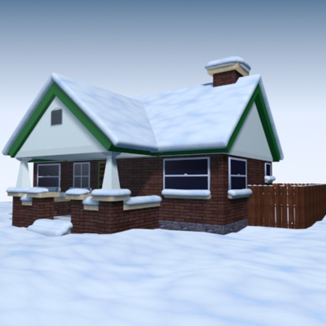 3d Model House Build