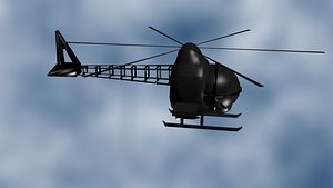 Free Blender Helicopter Models | TurboSquid