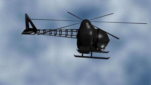 Free Blender Helicopter Models | TurboSquid