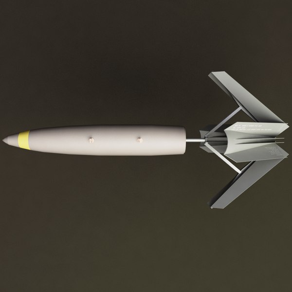 aircraft bomb mk-81 snakeye 3d max