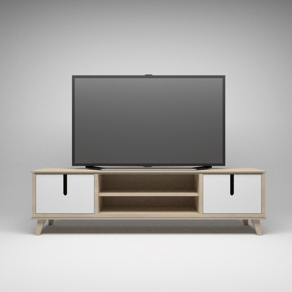 modelo 3d Gabinete TV moderno conjunto - TurboSquid 1357869