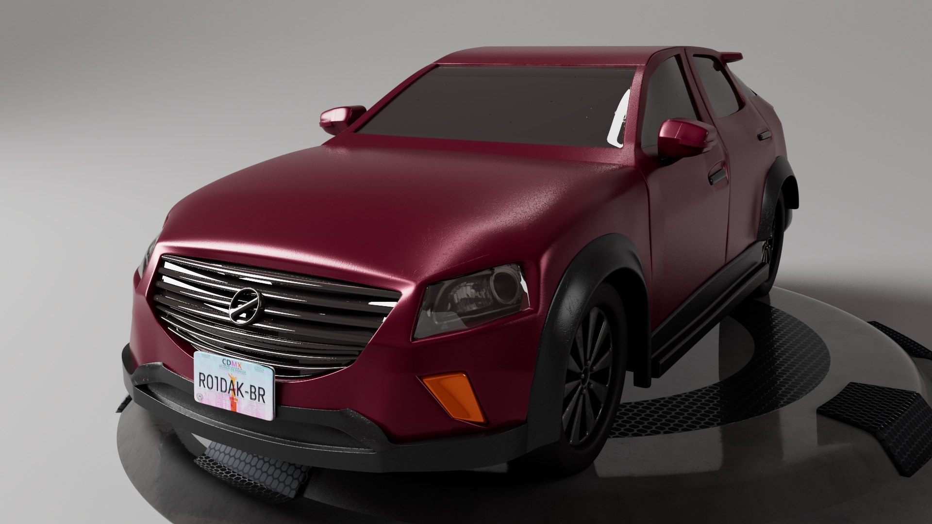 SUV RIGGED 2 COLORS 3D Model - TurboSquid 2205932