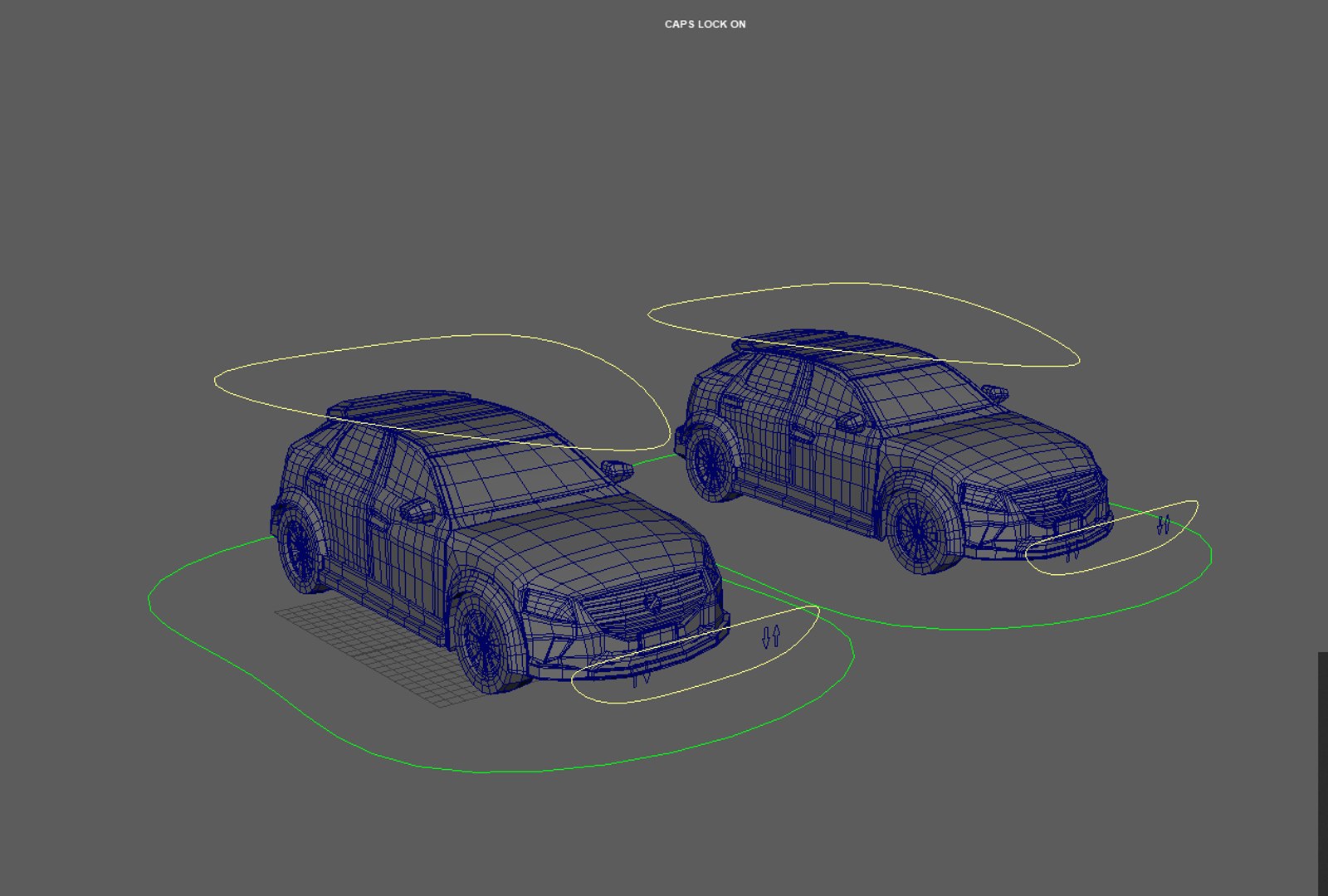 SUV RIGGED 2 COLORS 3D Model - TurboSquid 2205932
