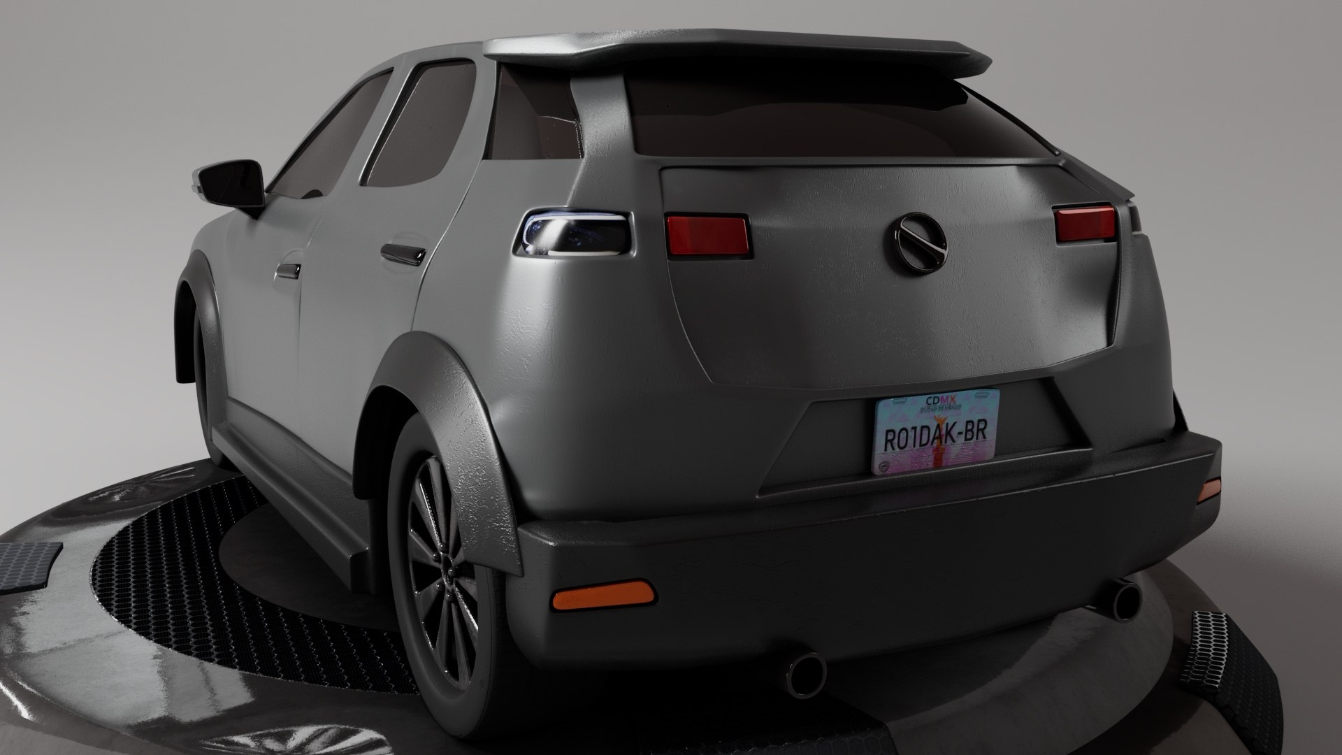 SUV RIGGED 2 COLORS 3D Model - TurboSquid 2205932