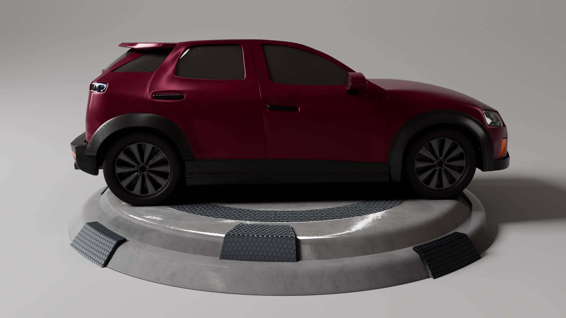 SUV RIGGED 2 COLORS 3D Model - TurboSquid 2205932