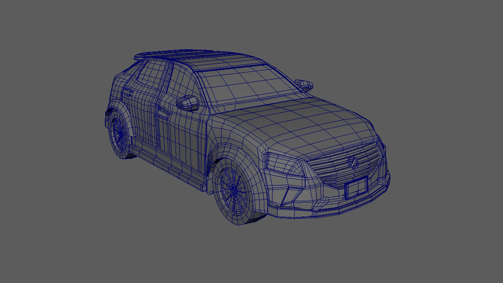 SUV RIGGED 2 COLORS 3D Model - TurboSquid 2205932