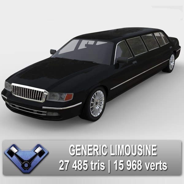 3D Limo Models | TurboSquid