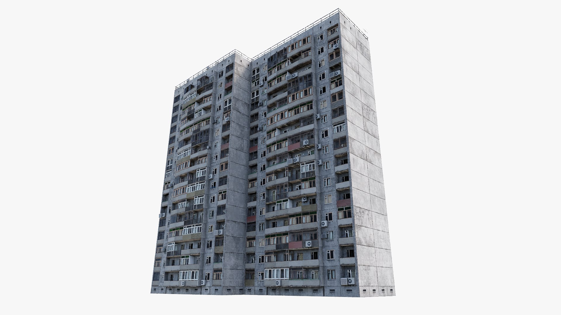 Kharkhiv Krasnodarska 171 3D - TurboSquid 2189131
