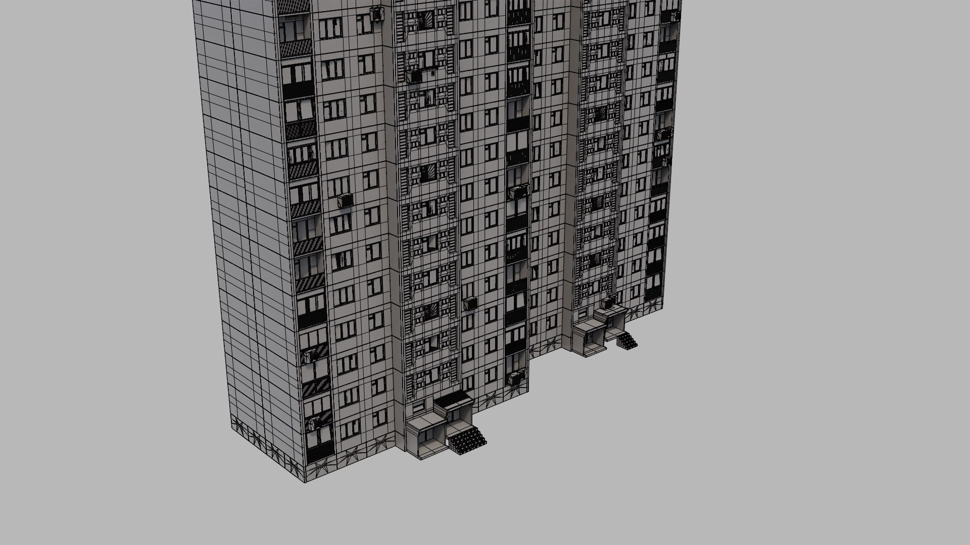 Kharkhiv Krasnodarska 171 3D - TurboSquid 2189131
