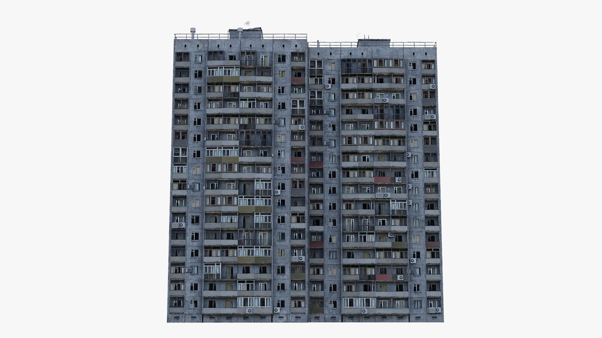 Kharkhiv Krasnodarska 171 3D - TurboSquid 2189131