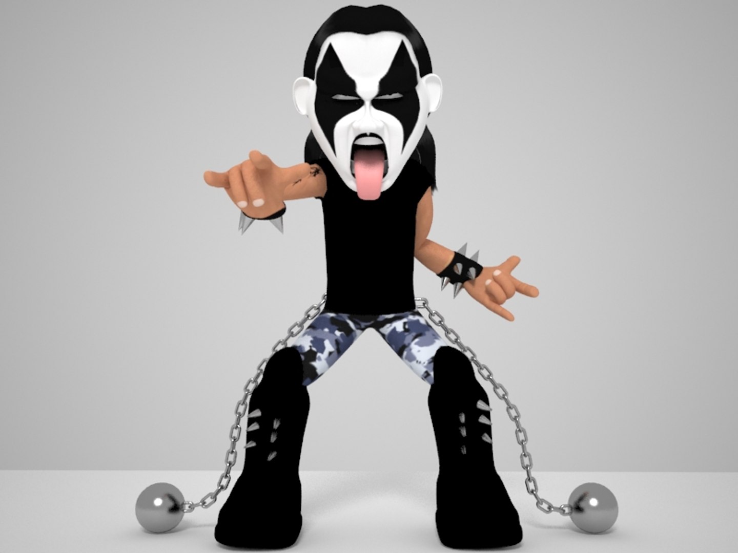 Metalhead Metal Max