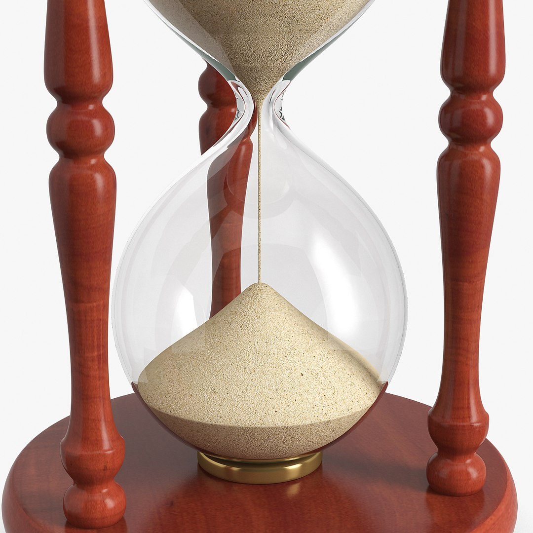 3d Model Sand Clock