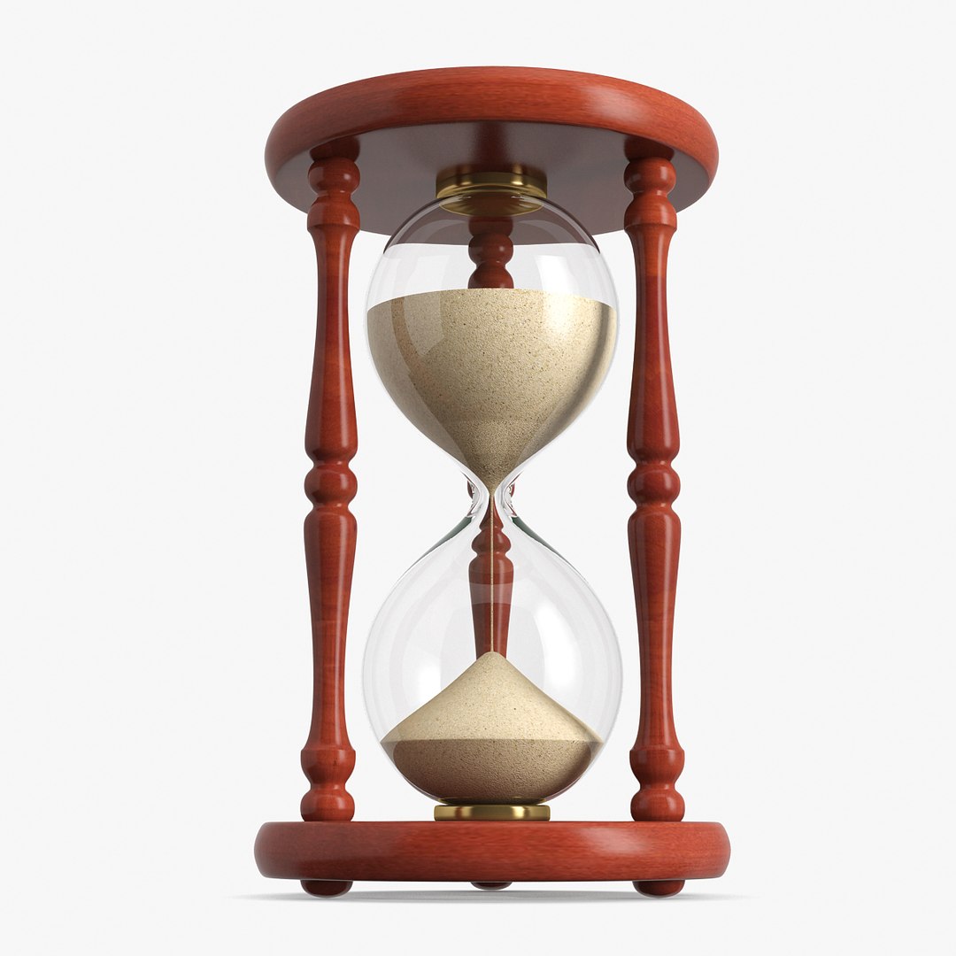 3d Model Sand Clock