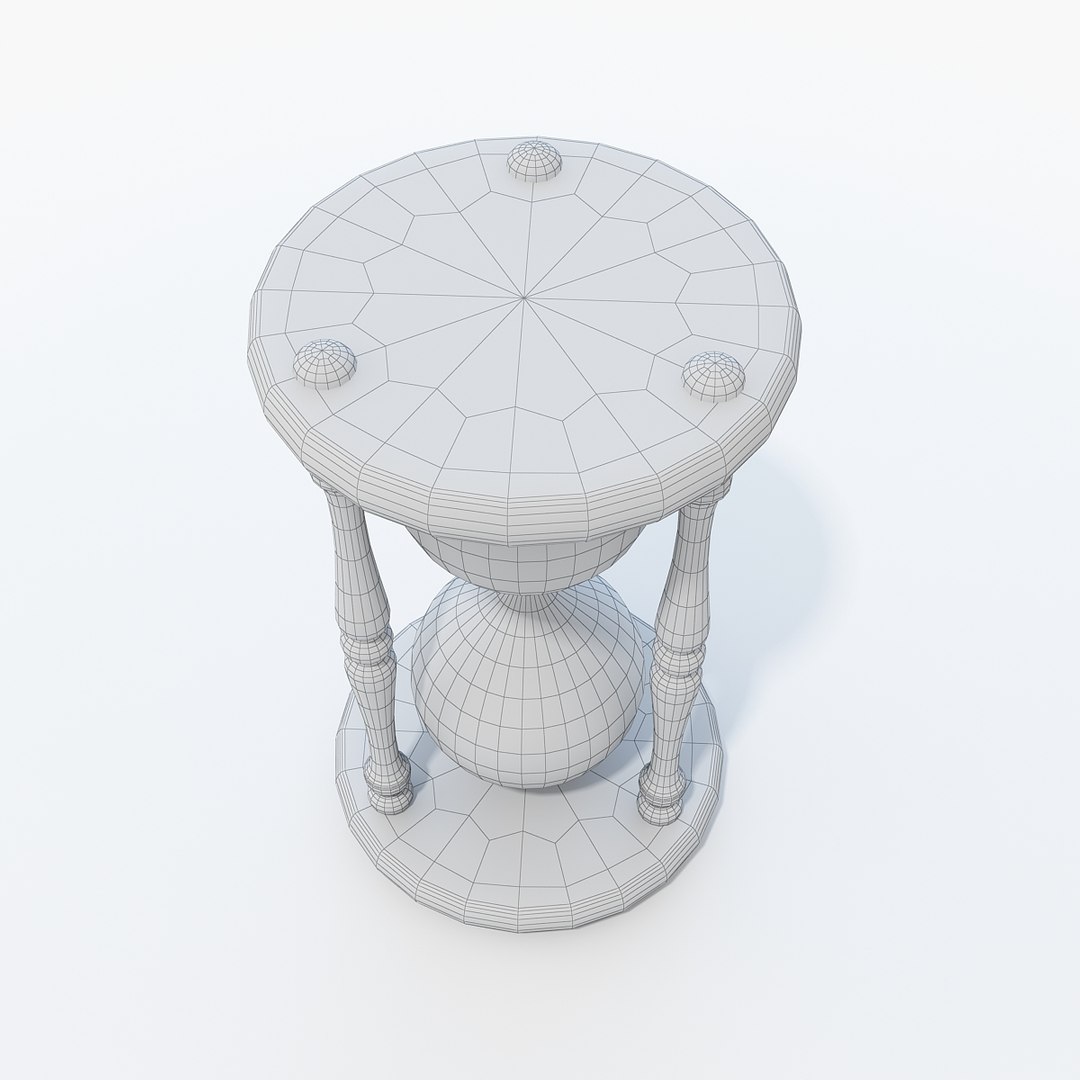 3d Model Sand Clock