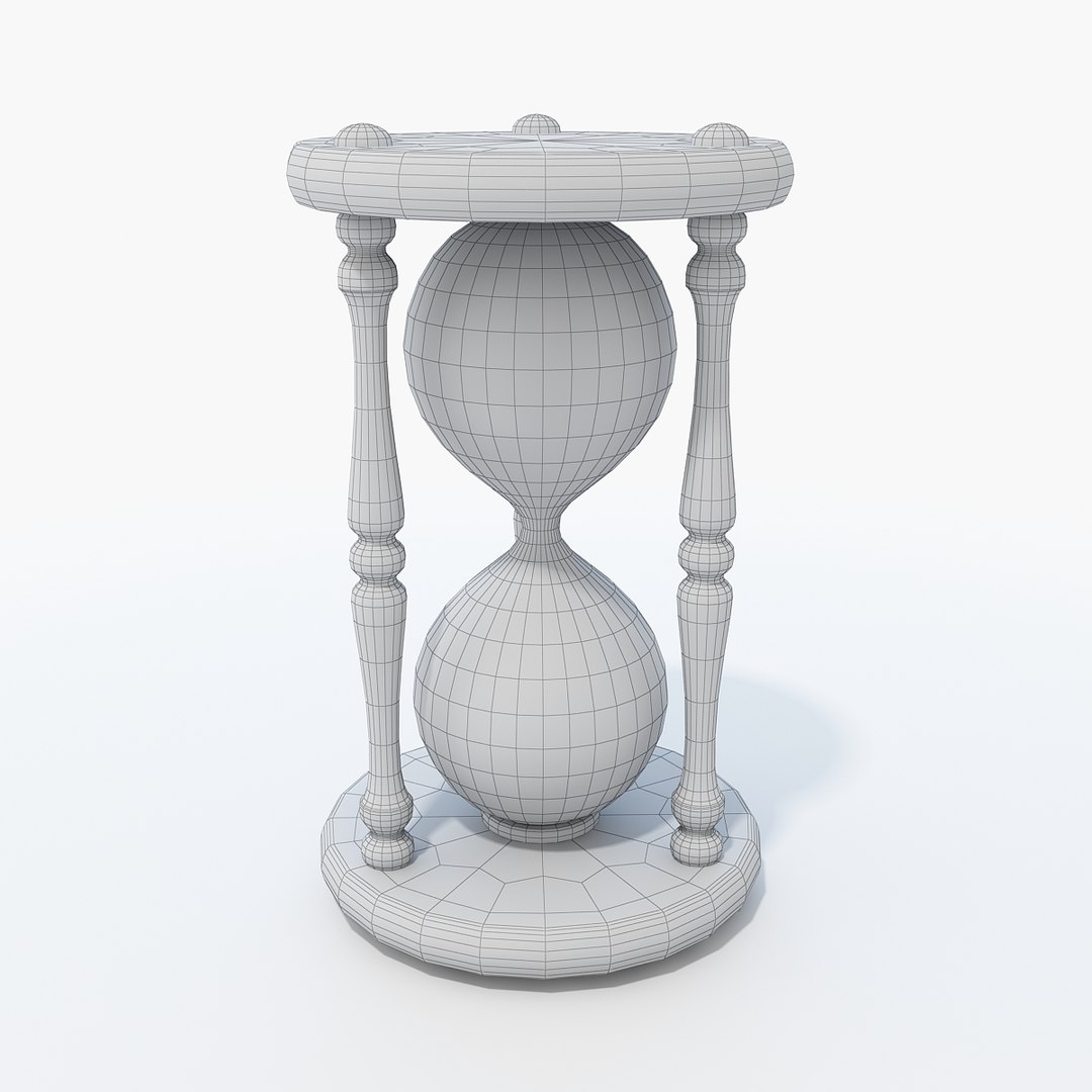 3d Model Sand Clock