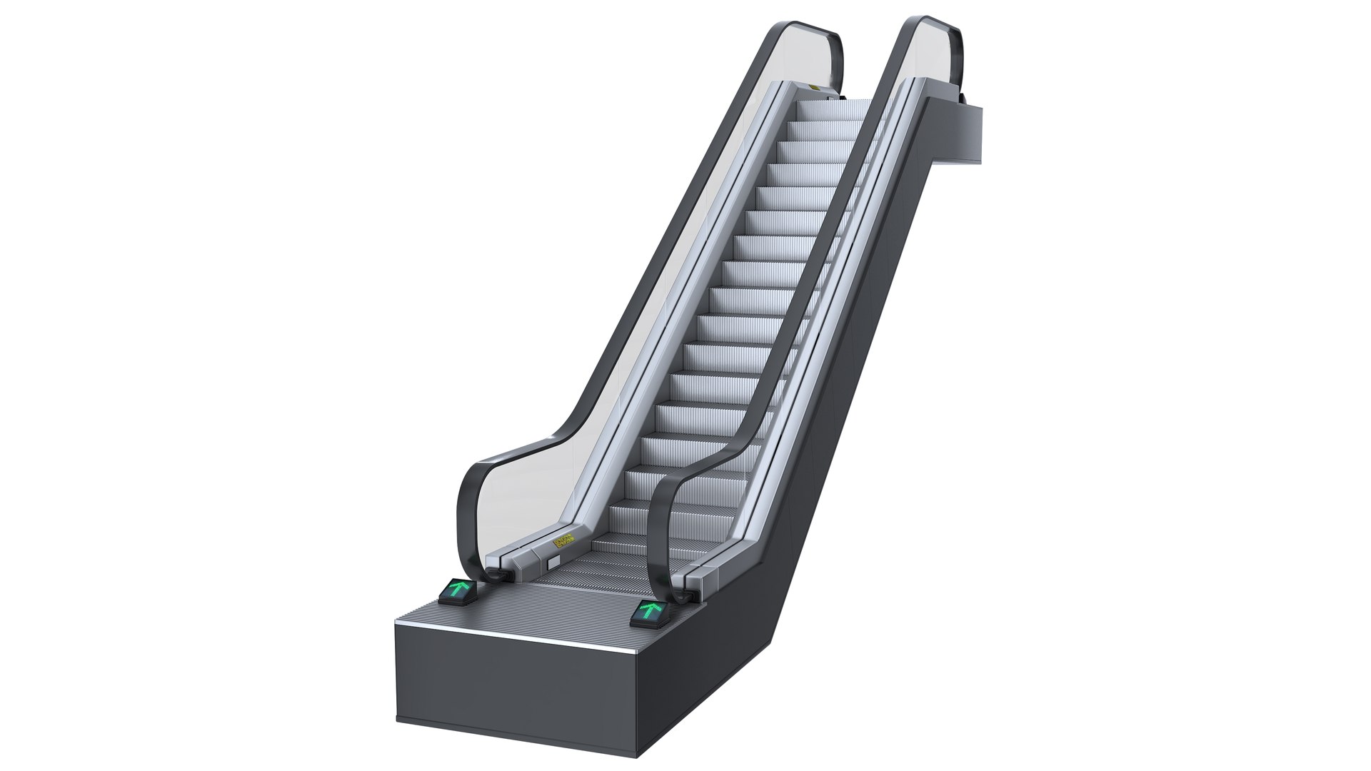 Escalator Model - TurboSquid 2214823