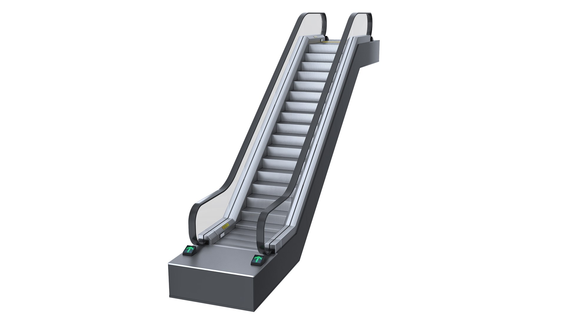 Escalator Model - TurboSquid 2214823