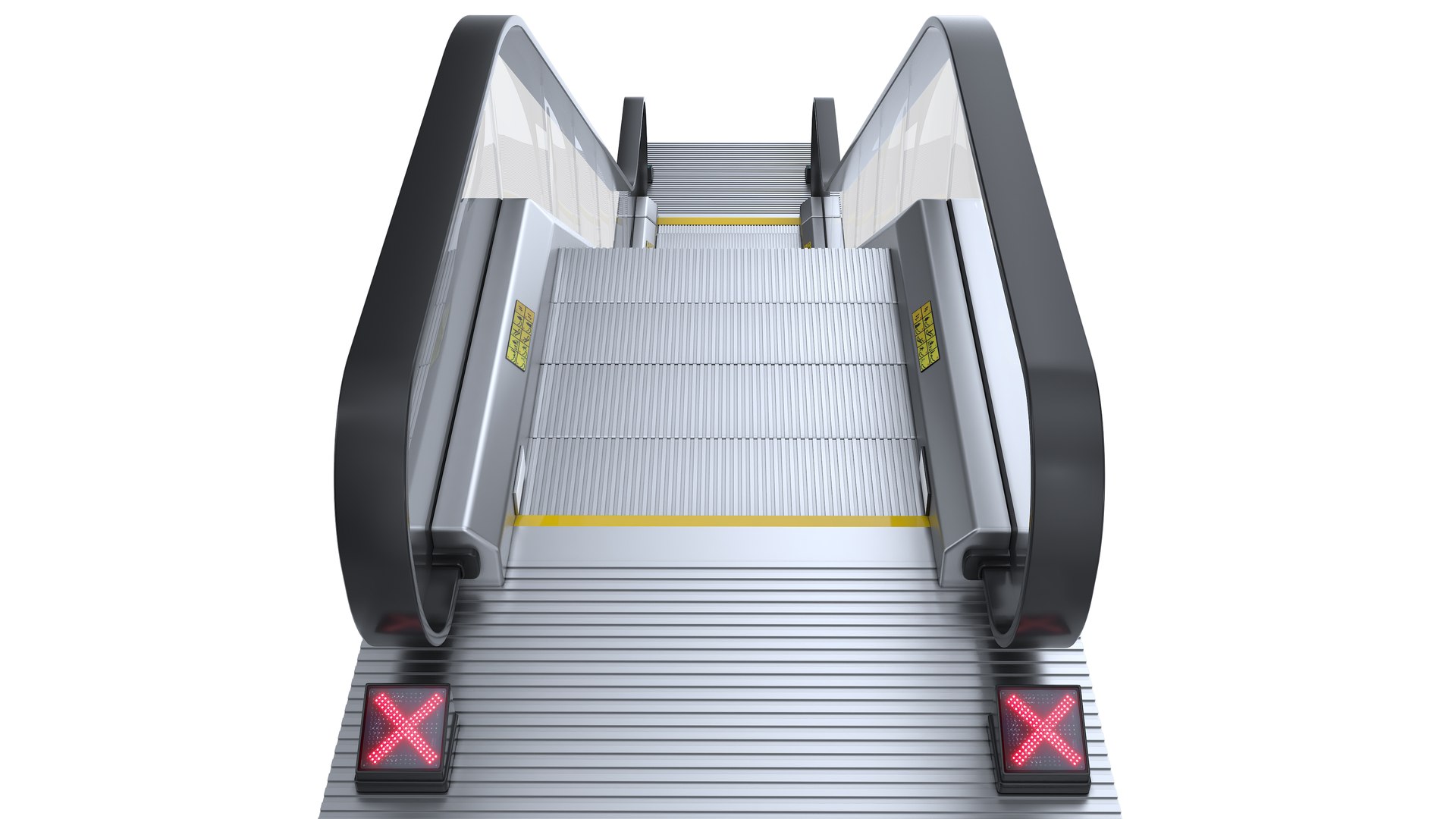Escalator Model - TurboSquid 2214823