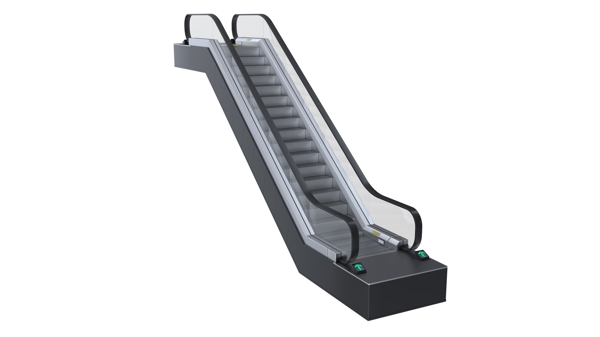 Escalator Model - TurboSquid 2214823