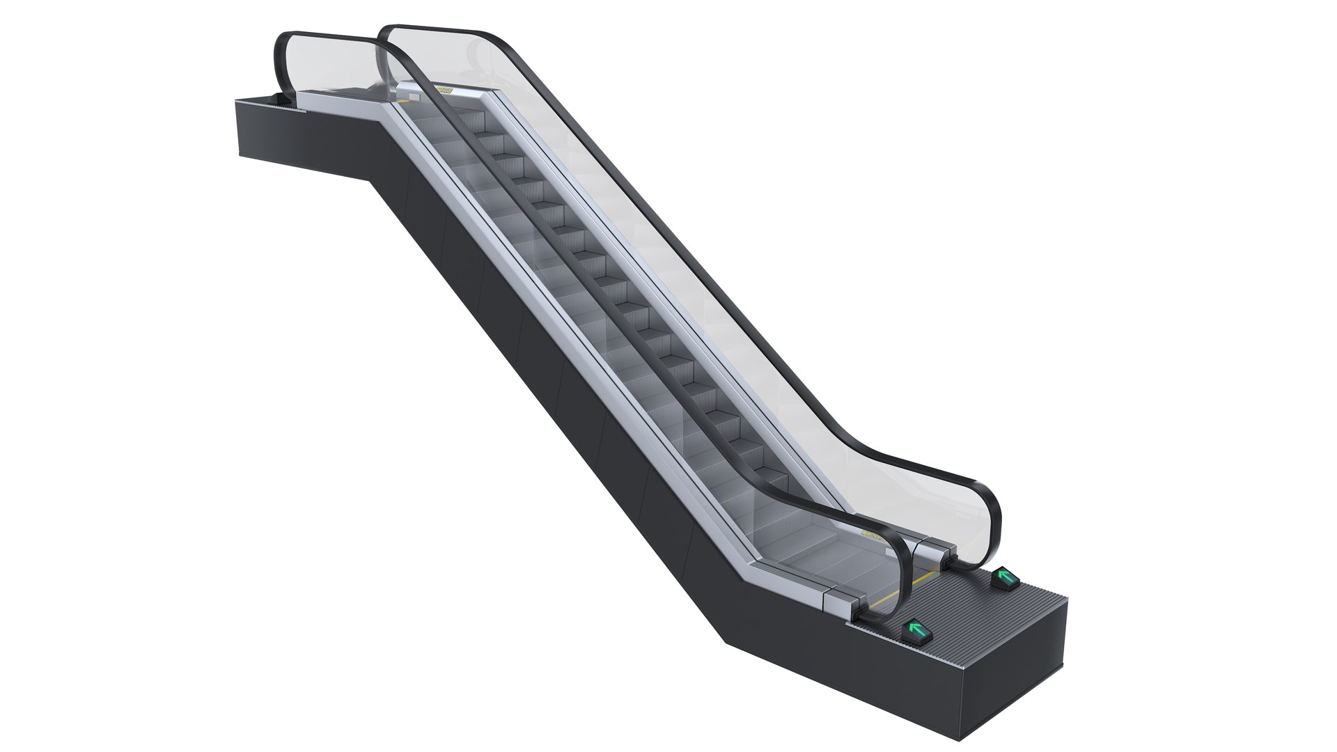 Escalator Model - TurboSquid 2214823