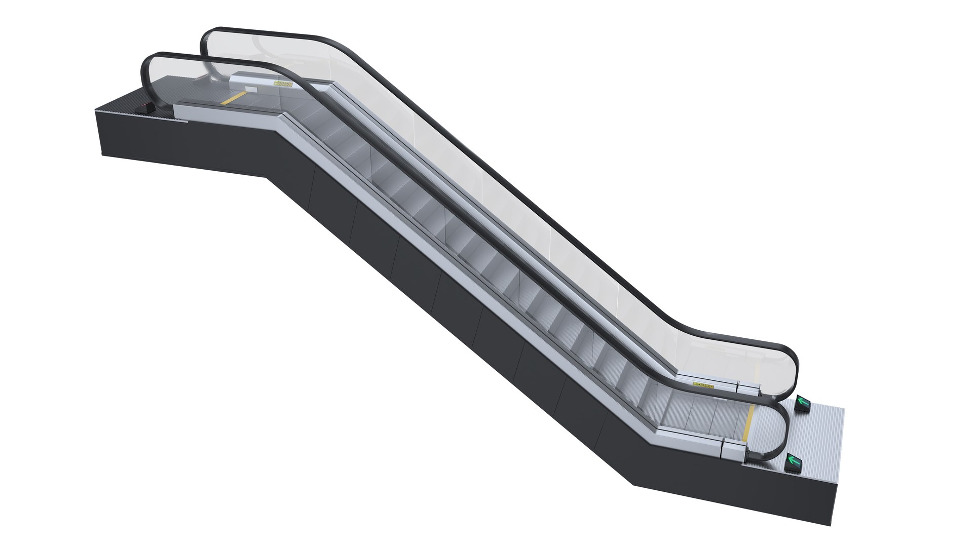 Escalator Model - TurboSquid 2214823