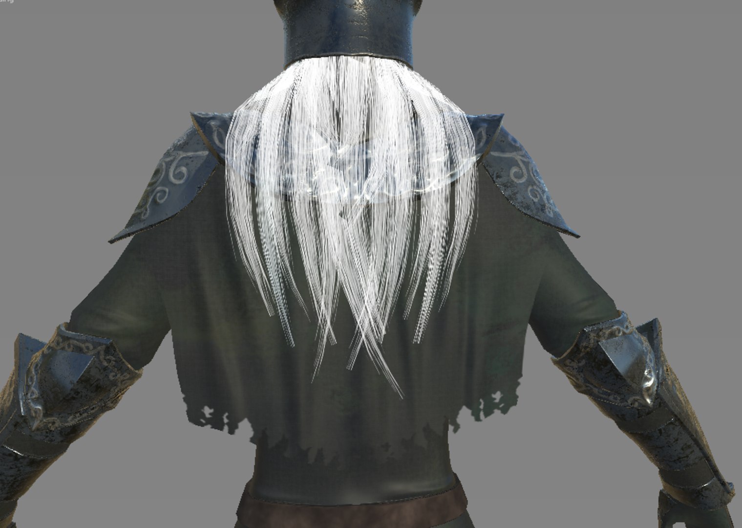 3D Raven Knight Low-poly - TurboSquid 1790930