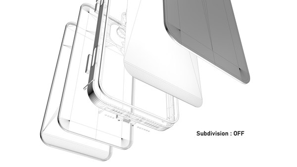 3D Apple iPhone 13 Midnight Pro Scene model - TurboSquid 1791742