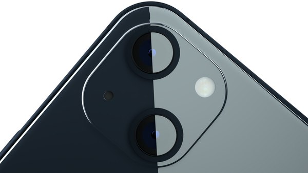 3D Apple iPhone 13 Midnight Pro Scene model - TurboSquid 1791742