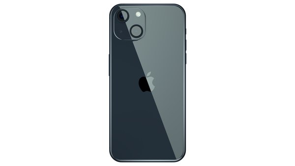 3D Apple iPhone 13 Midnight Pro Scene model - TurboSquid 1791742