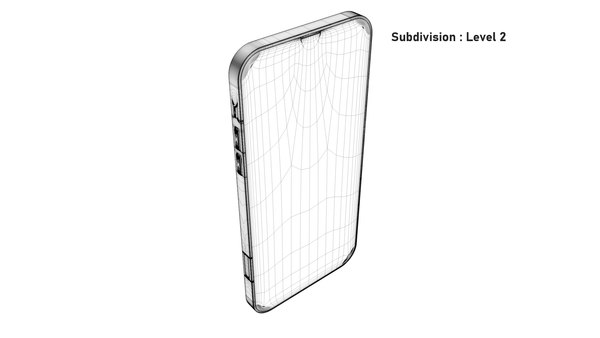 3D Apple iPhone 13 Midnight Pro Scene model - TurboSquid 1791742