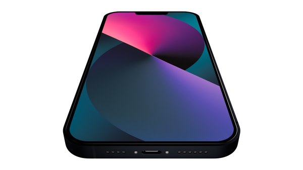 3D Apple iPhone 13 Midnight Pro Scene model - TurboSquid 1791742