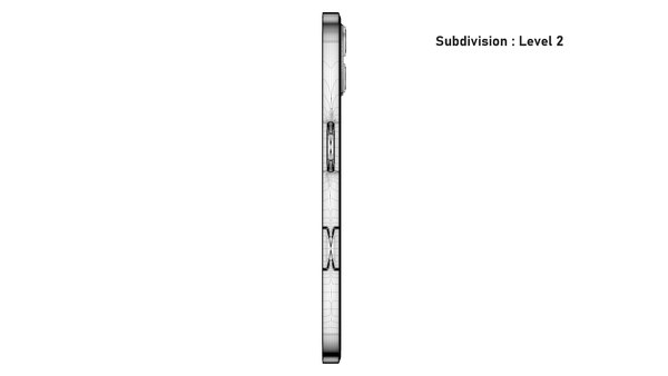 3D Apple iPhone 13 Midnight Pro Scene model - TurboSquid 1791742