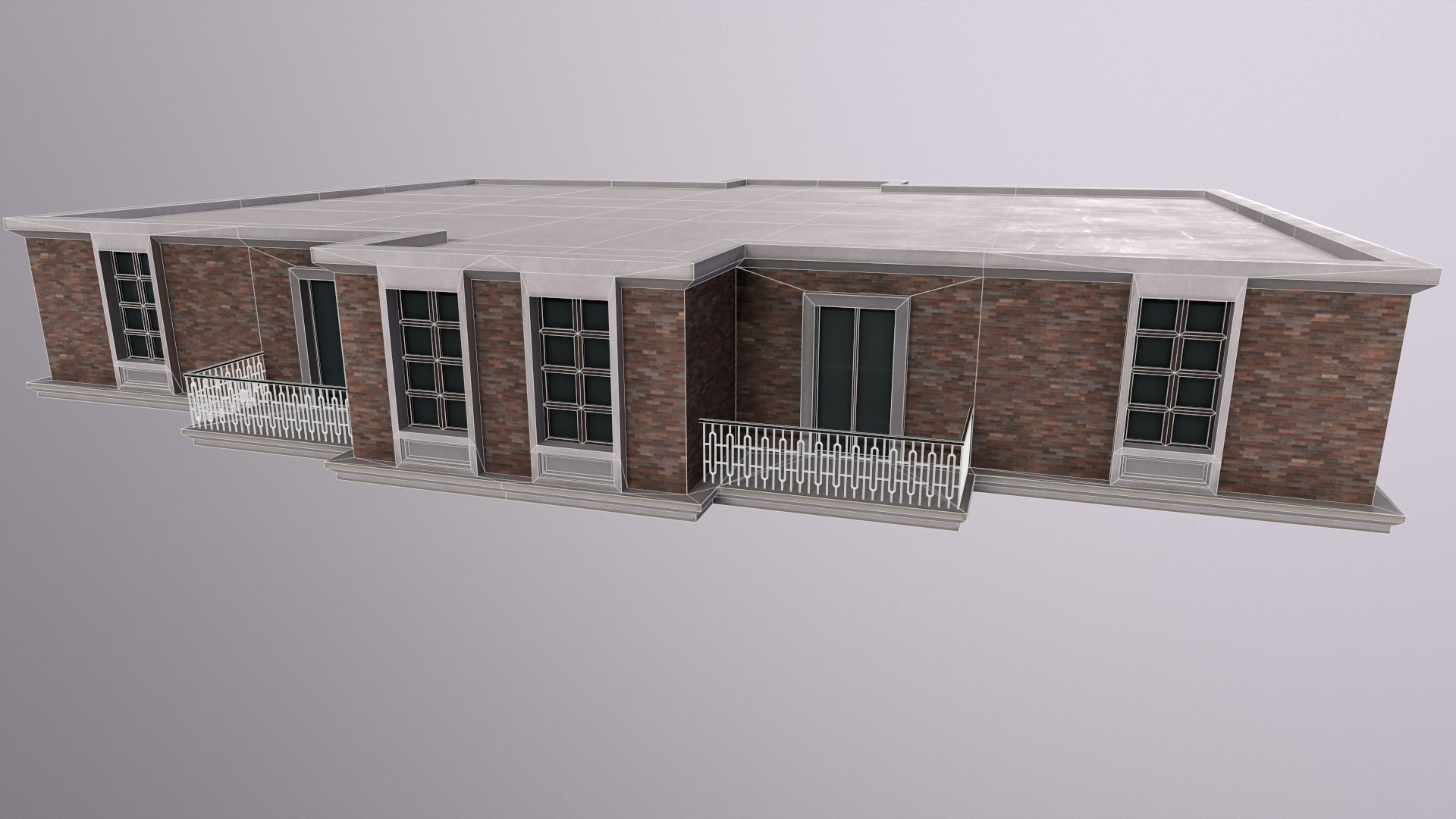 Architecture PBR City Buildings kitbash 3D model - TurboSquid 2015945