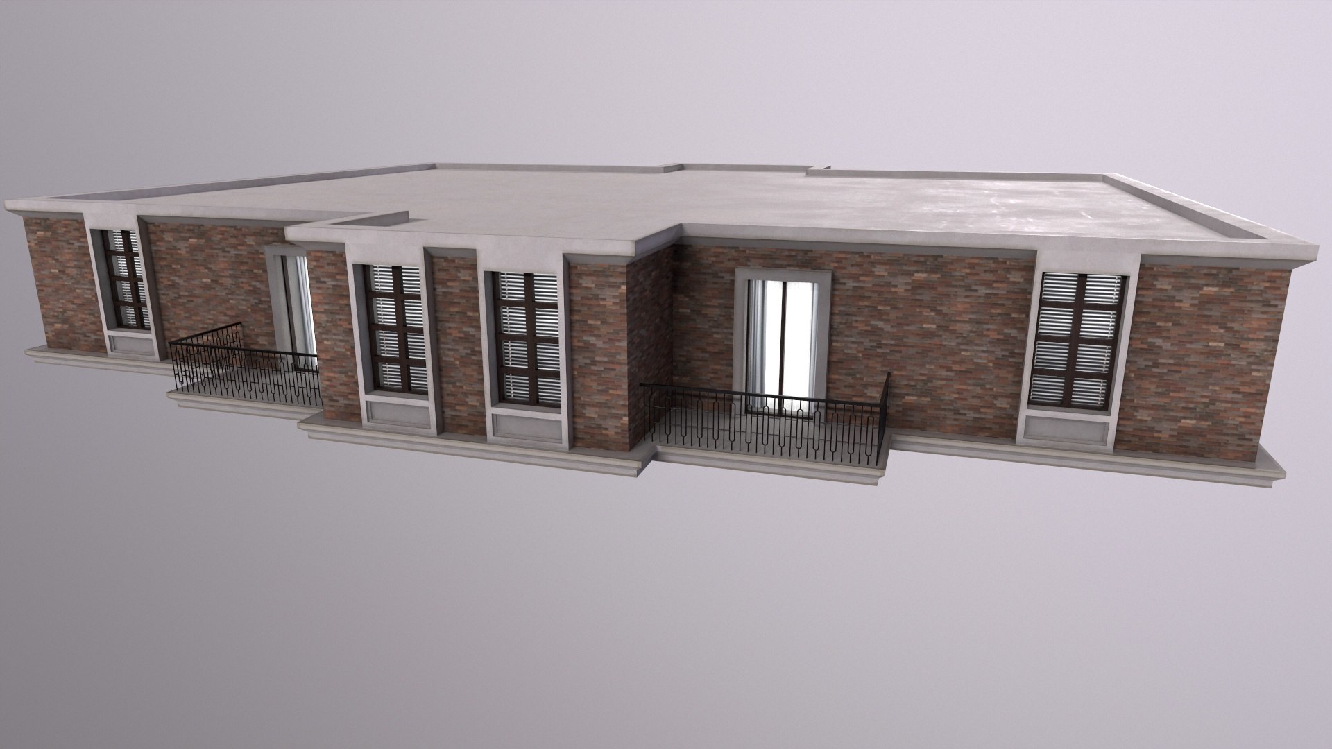 Architecture PBR City Buildings kitbash 3D model - TurboSquid 2015945