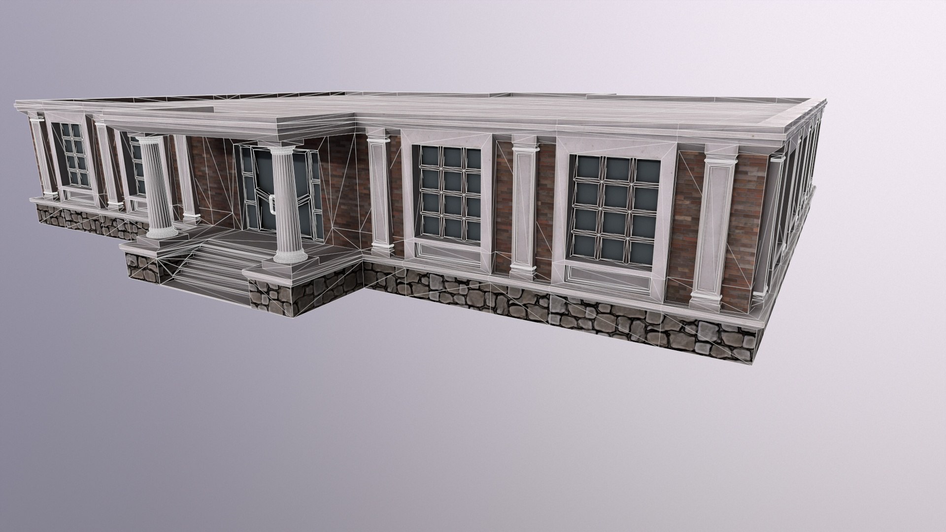 Architecture PBR City Buildings kitbash 3D model - TurboSquid 2015945