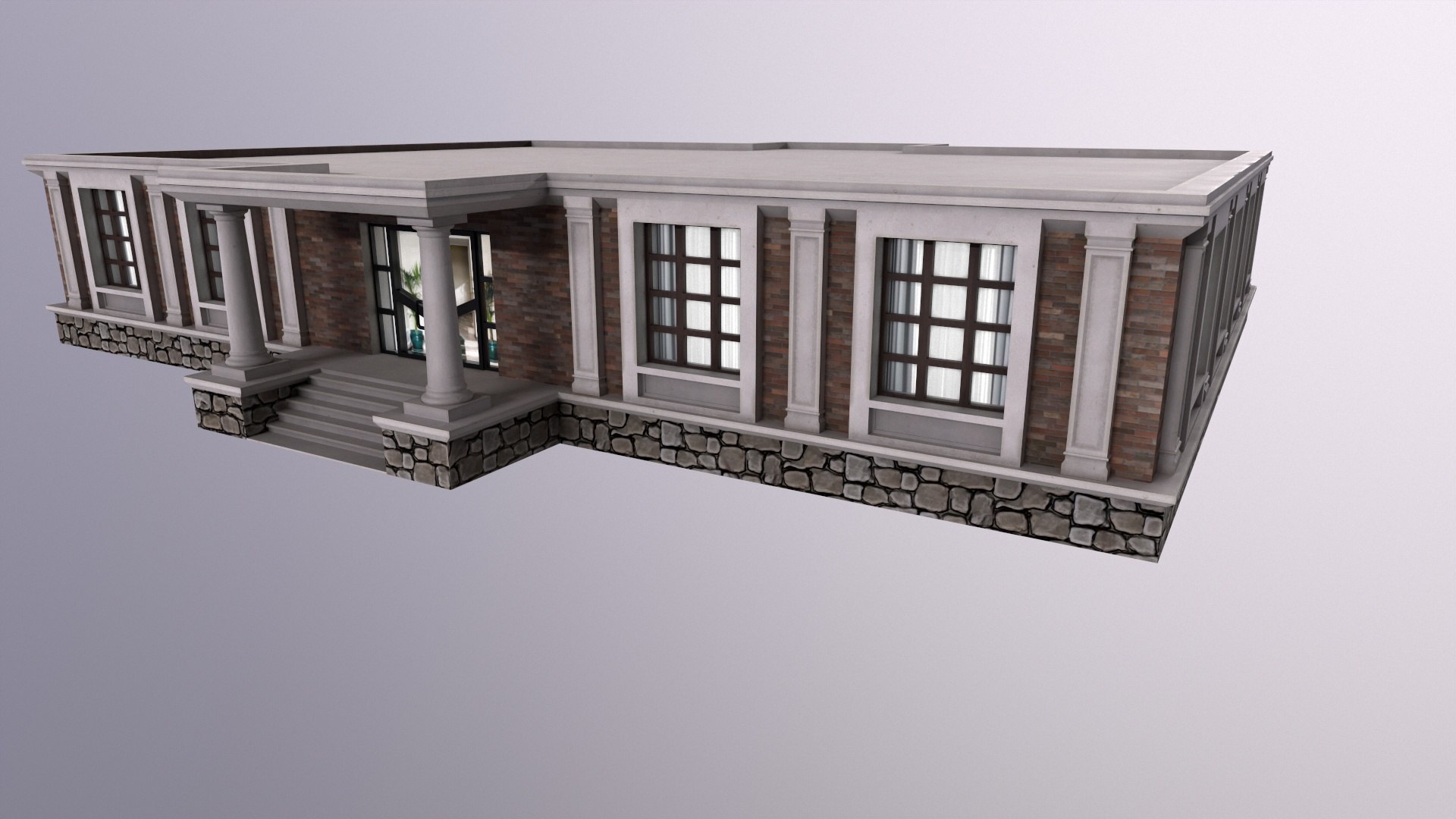 Architecture PBR City Buildings kitbash 3D model - TurboSquid 2015945