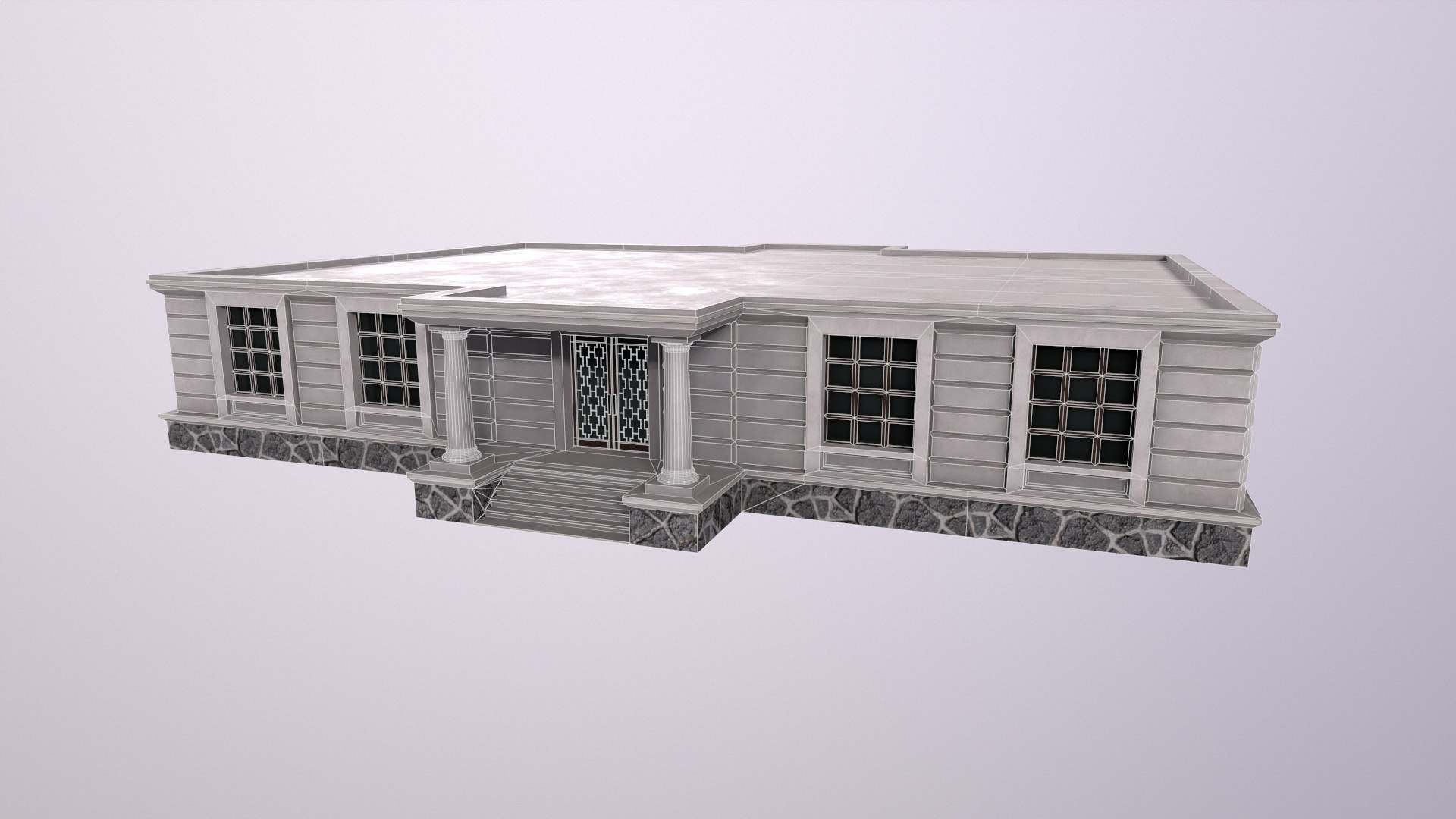 Architecture PBR City Buildings kitbash 3D model - TurboSquid 2015945