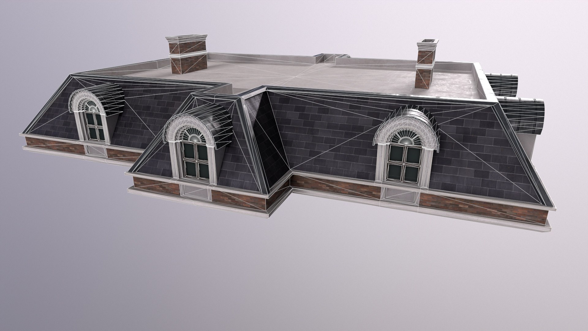 Architecture PBR City Buildings kitbash 3D model - TurboSquid 2015945