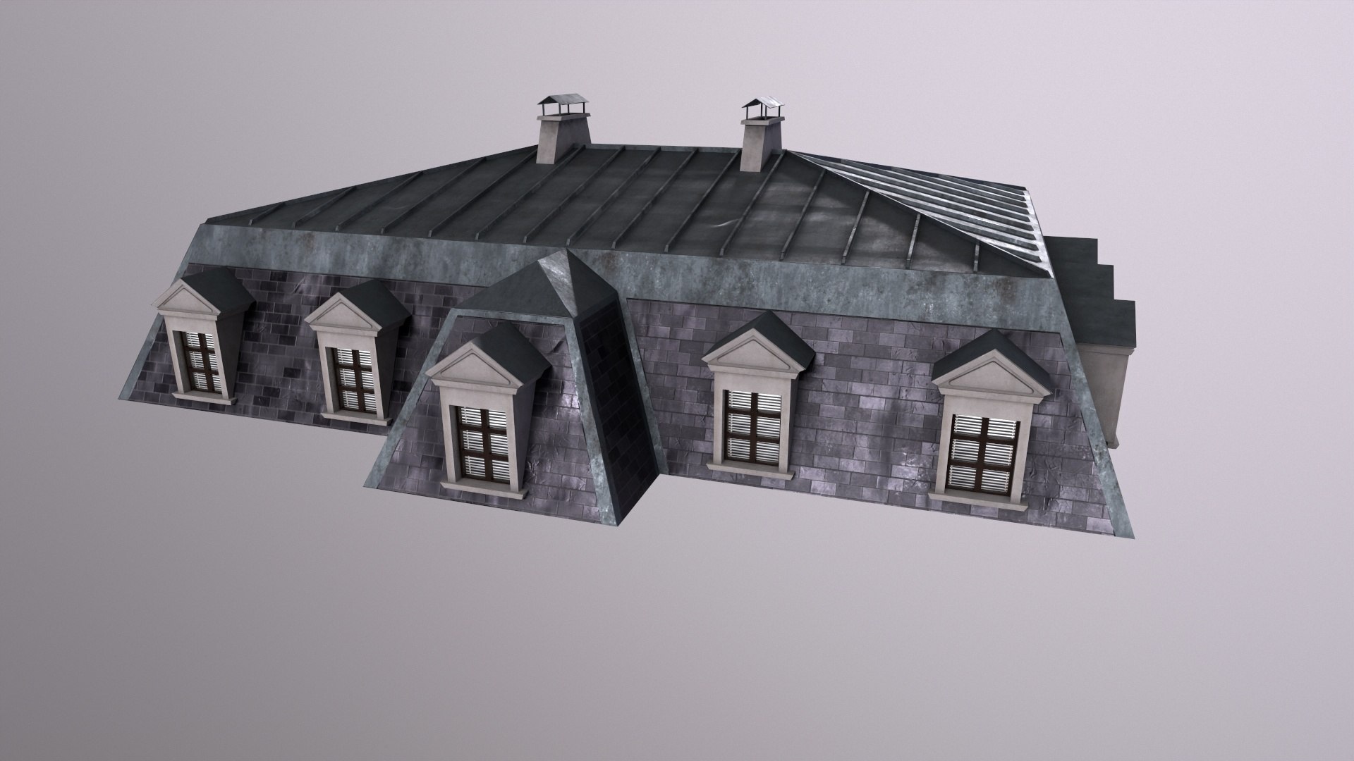 Architecture PBR City Buildings kitbash 3D model - TurboSquid 2015945