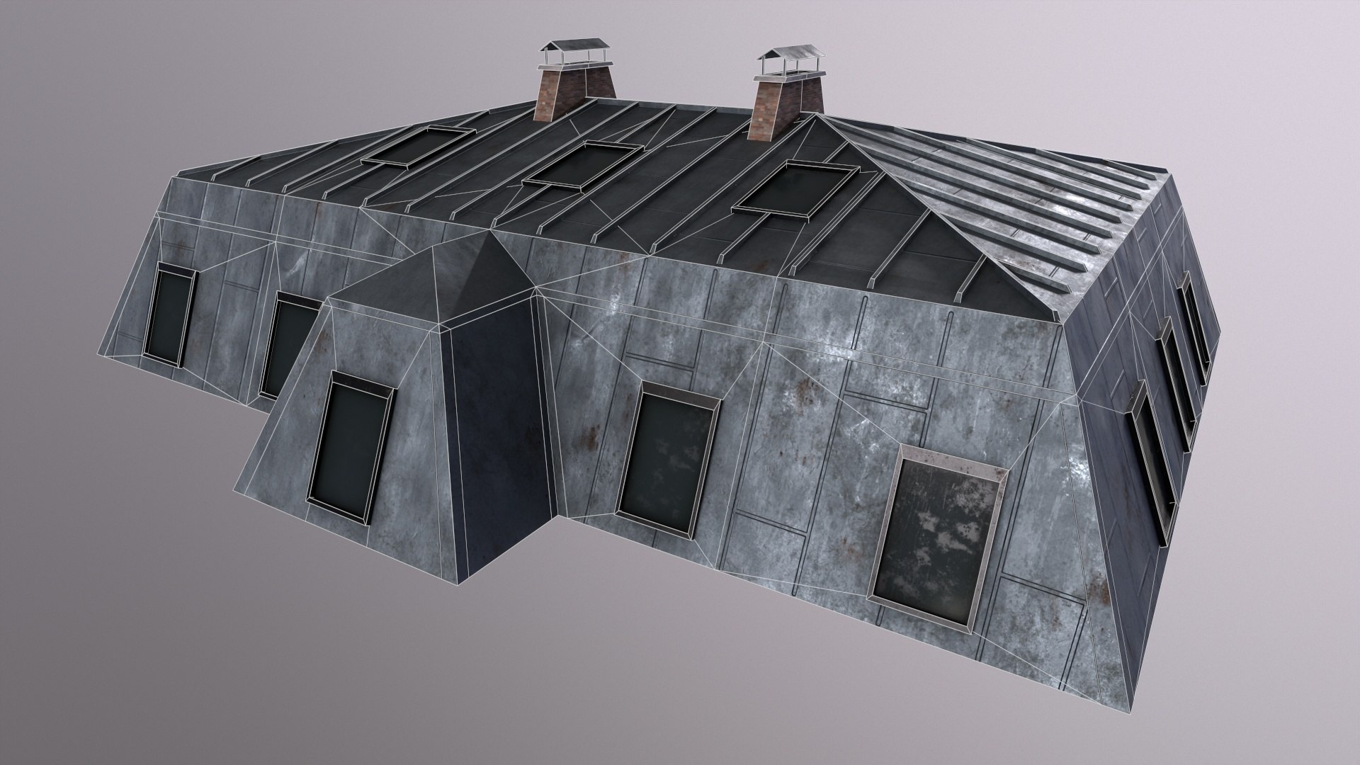 Architecture PBR City Buildings kitbash 3D model - TurboSquid 2015945