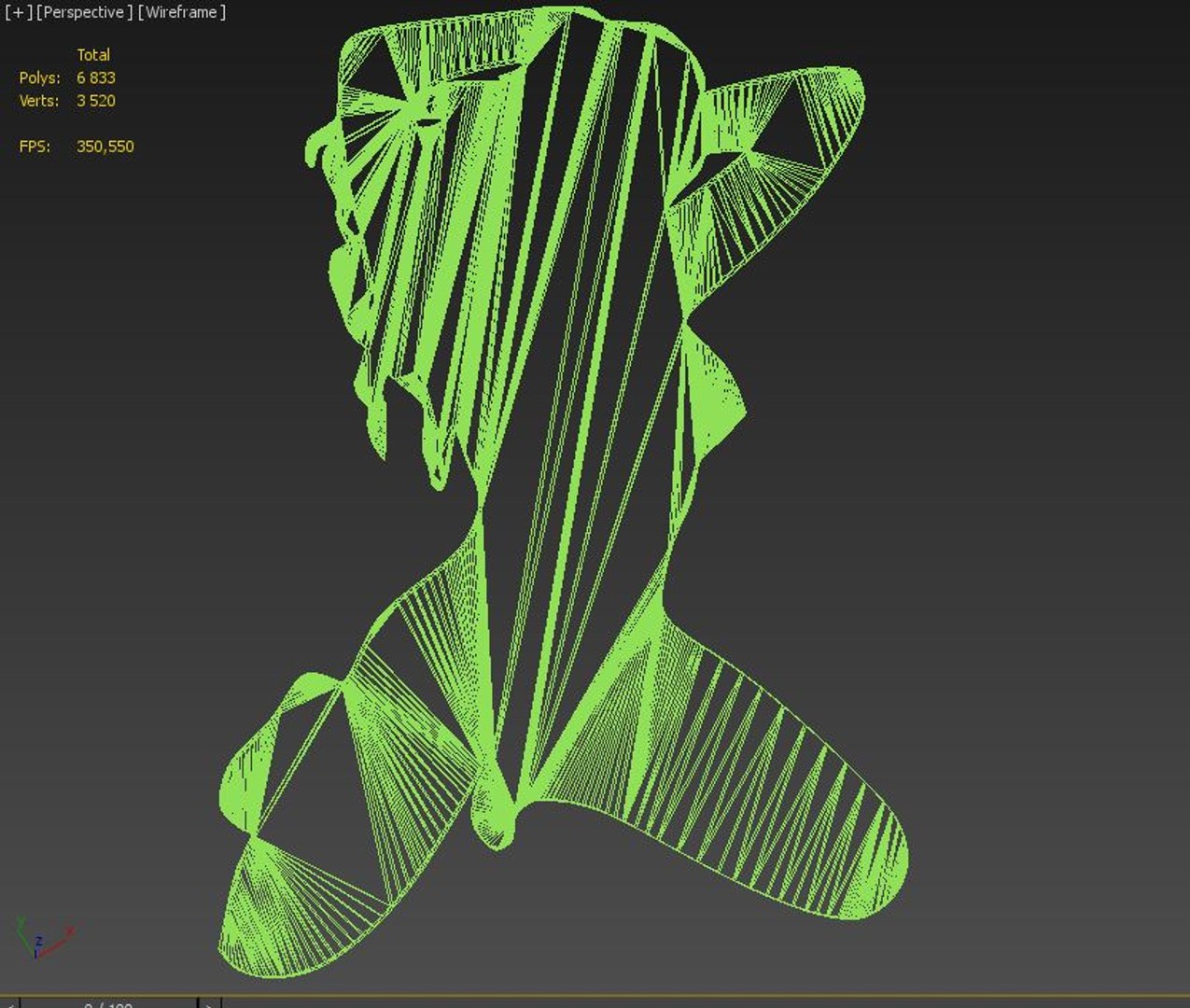 3D Logo Girl Model - TurboSquid 1349002