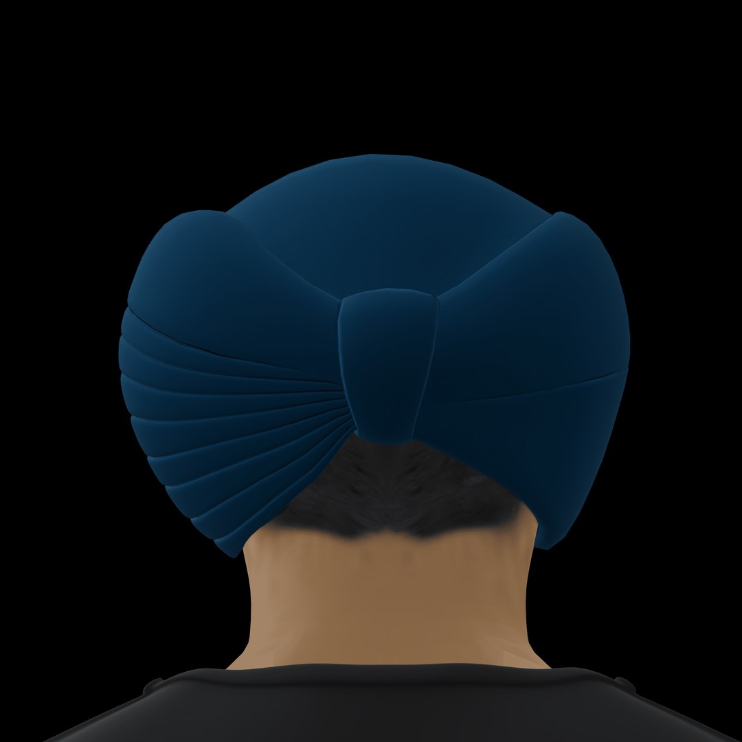3D INDIAN SARDAR - TurboSquid 2129404