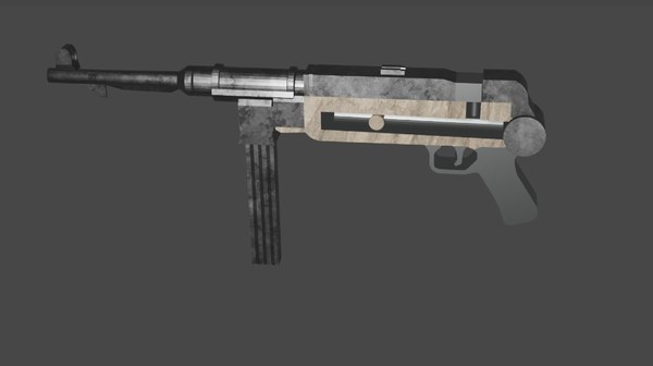 Free STL Gun Models | TurboSquid