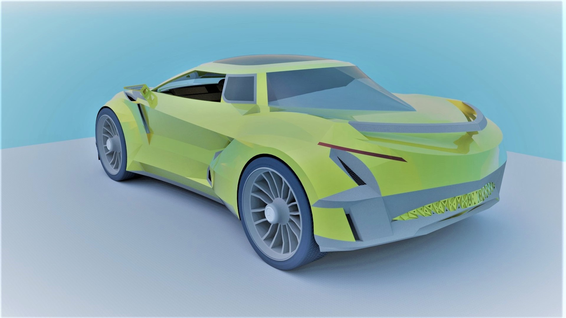 Auto automobile car 3D model - TurboSquid 1684876