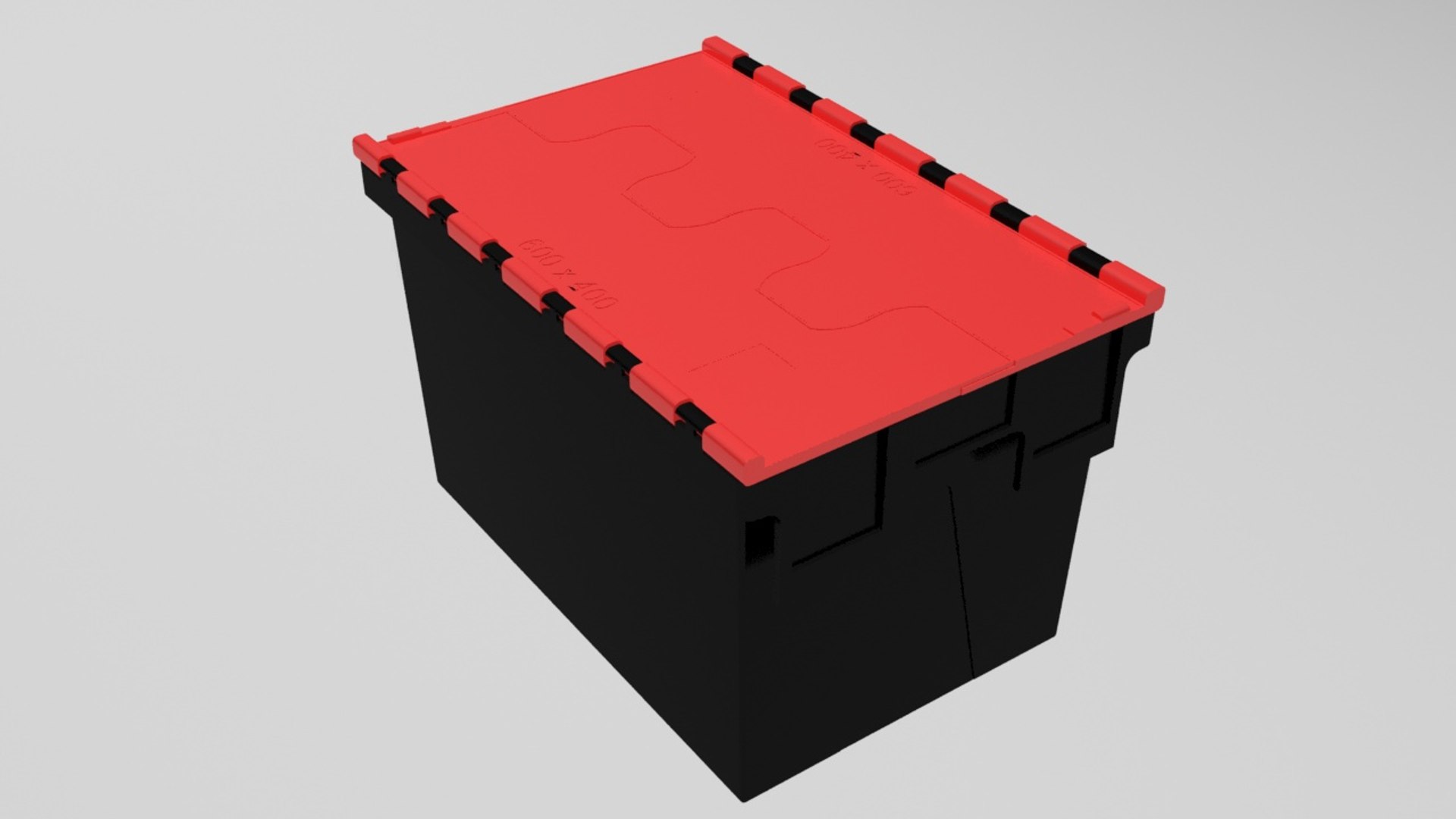 3d Plastic Storage Box