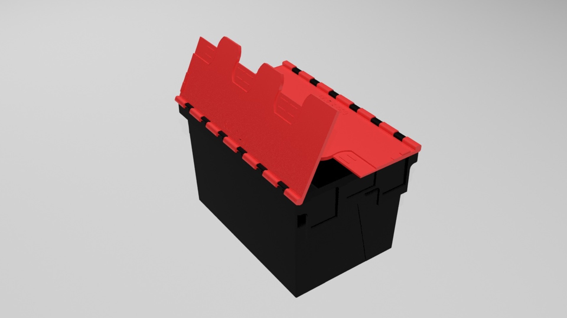 3d Plastic Storage Box